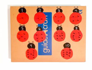 Lady Bug Counting - PlaygardenOnline